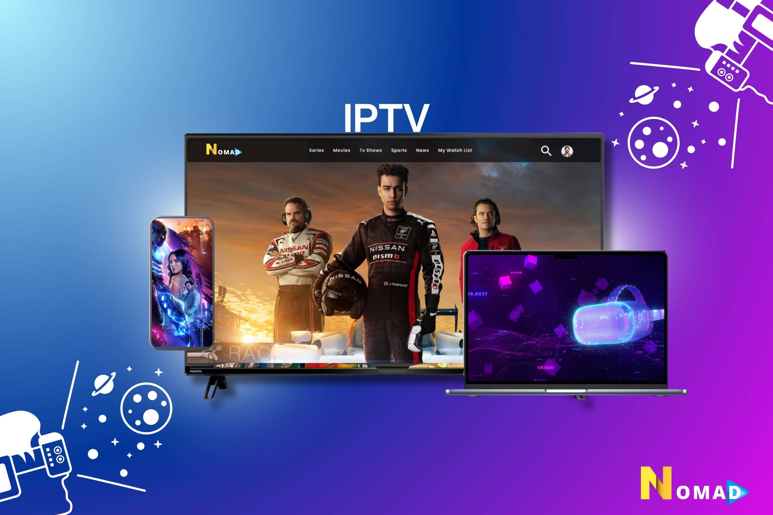 Emerging Trends in IPTV: AR, VR, AI, and Personalization 2024